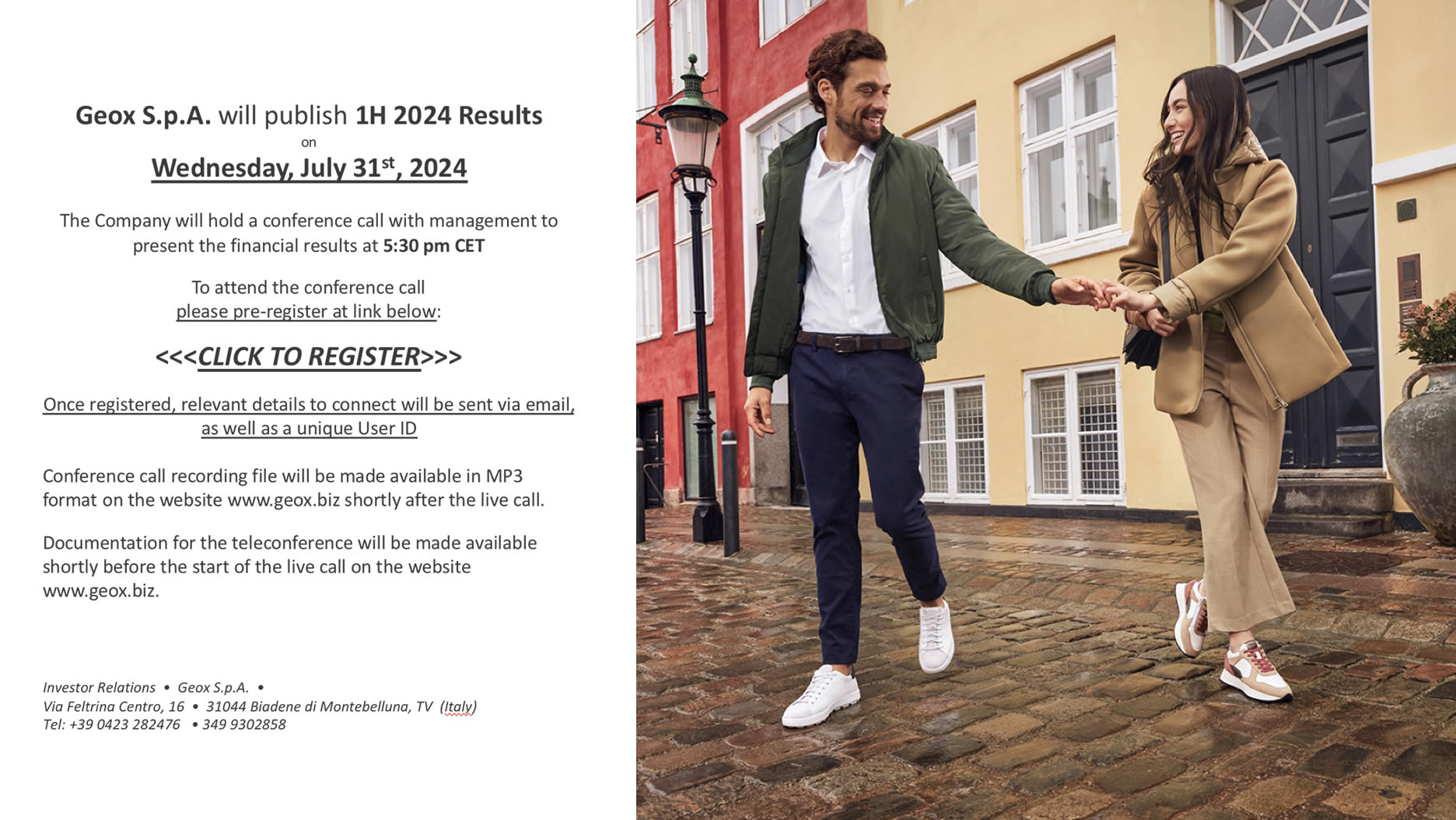 Geox Group - Geox.biz